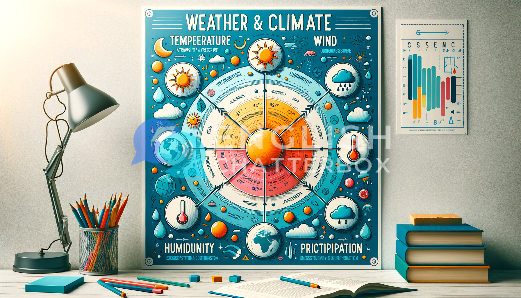 Elements Of Weather And Climate Class 7 - Summary