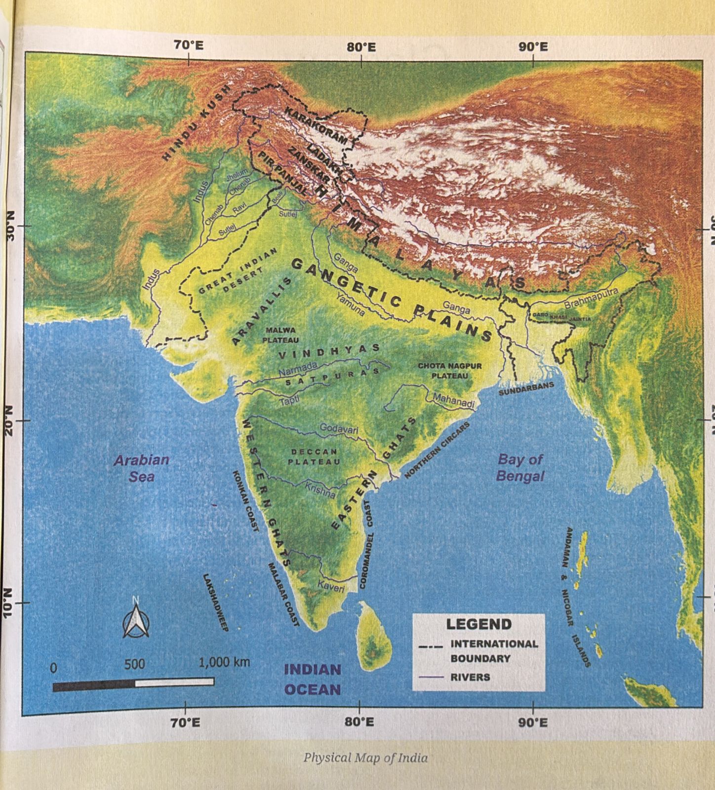 NCERT Solutions Class 7 Social Science Chapter 1 Geographical Diversity