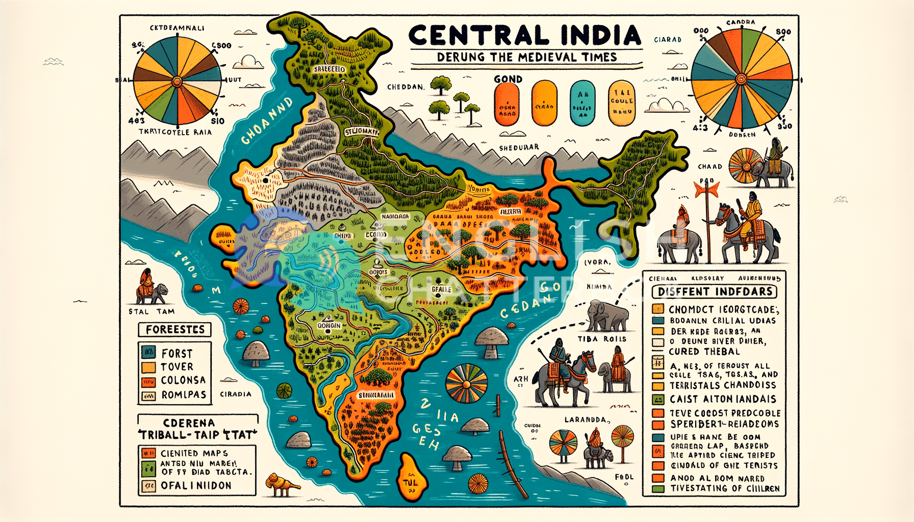 Mobile And Settled Communities Class 7 - Summary