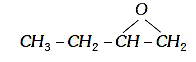 IUPAC name of the following compound is: A 1,2-epoxy butane B Ethyl ...