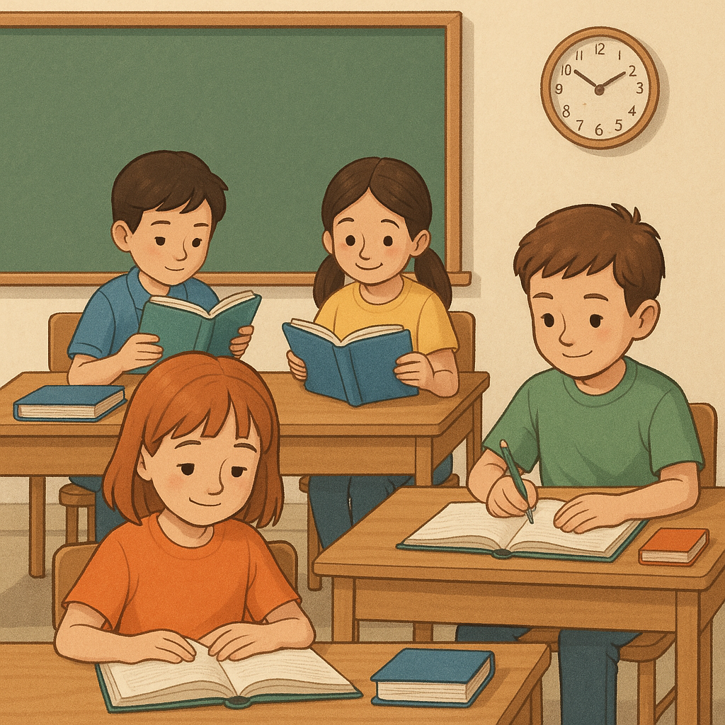 Picture Composition Class 4 - Format & Examples