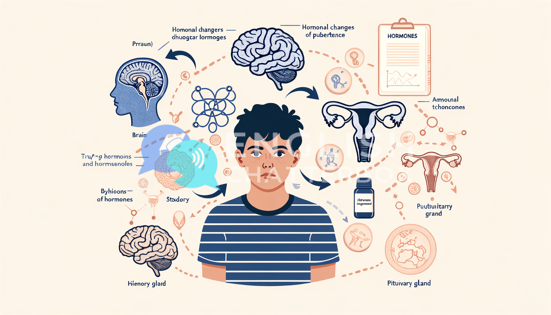 Adolescence: A Stage of growth and change Class 7 Science Curiosity